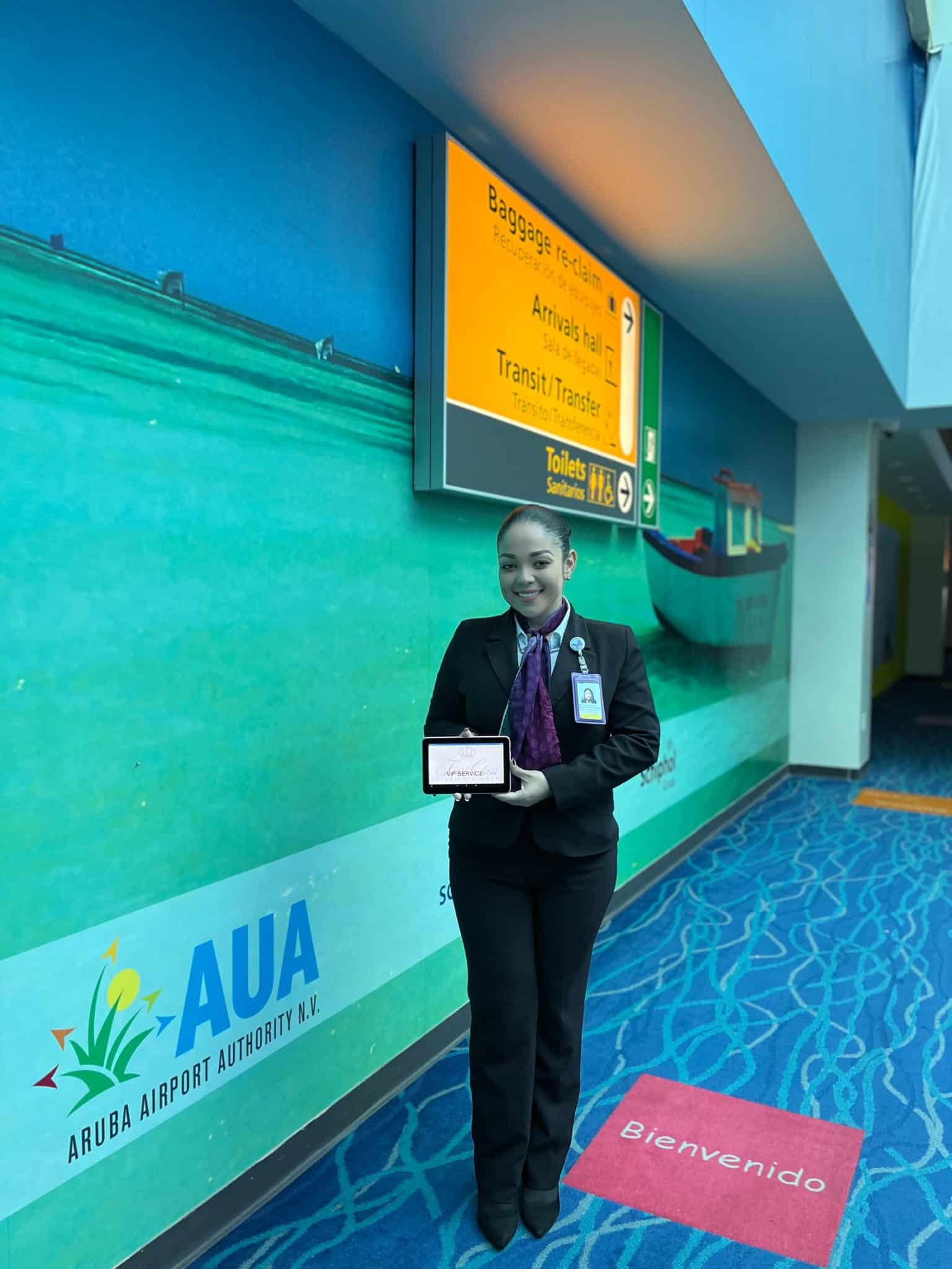 VIP Luxury Airport Arrival Service Aruba